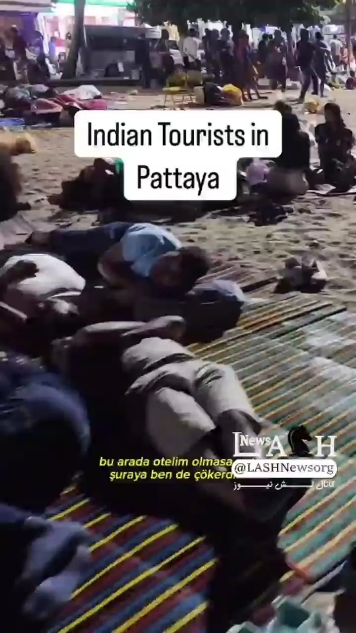 هندی‌ها پاتایا را به دهلی تبدیل کردند!