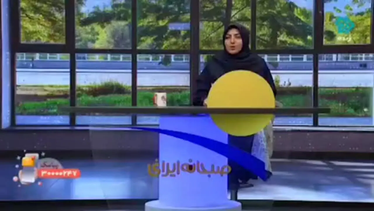 المیرا شریفیمقدم روی آنتن زنده شاکی شد