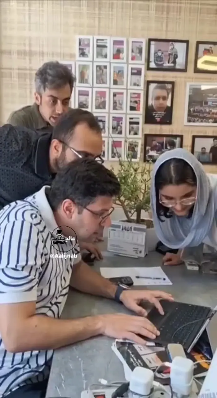 لحظه‌‌ای که نفر اول کنکور تجربی رتبه خود را دید